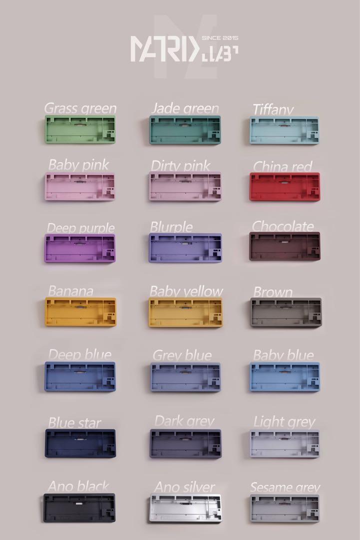 MATRIX ME - 80% CUSTOM MECHANICAL KEYBOARD, Computers & Tech, Parts ...