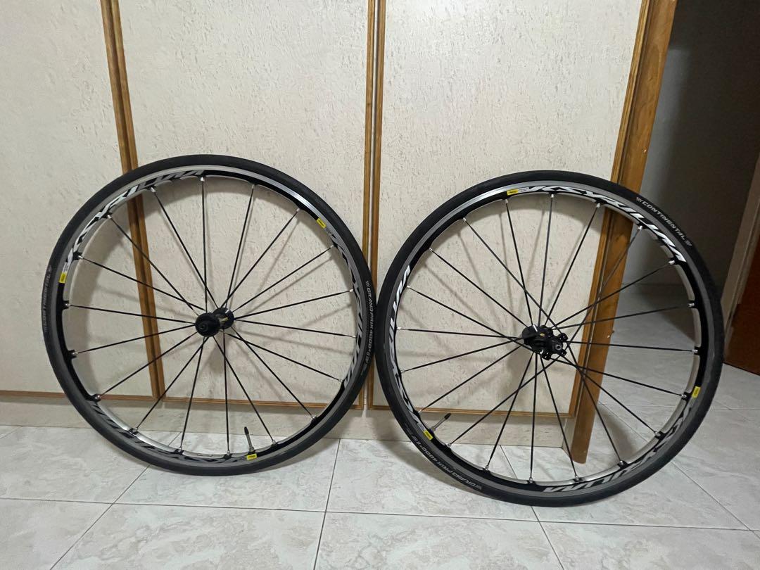 Mavic 700c wheelset, Sports Equipment, Bicycles & Parts, Bicycles on ...