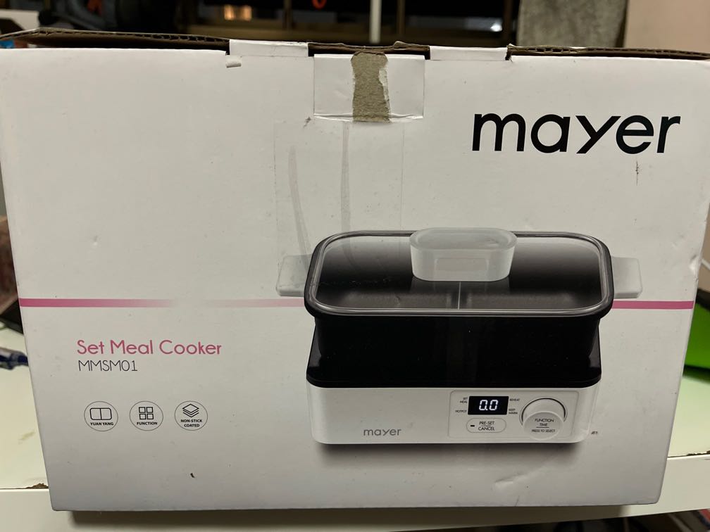 Mayer Set meal cooker, TV & Home Appliances, Kitchen Appliances ...