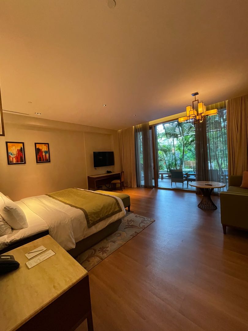 Equarius hotel - (RWS ) Resort world Sentosa deluxe room MBS hotel room ...