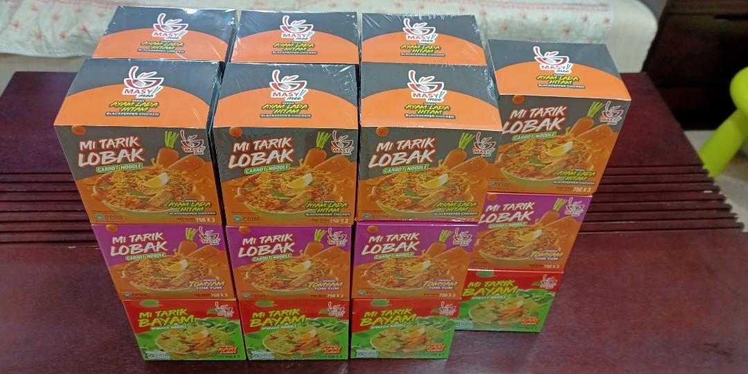 Mi Tarik MasyiMee, Food & Drinks, Rice & Noodles on Carousell