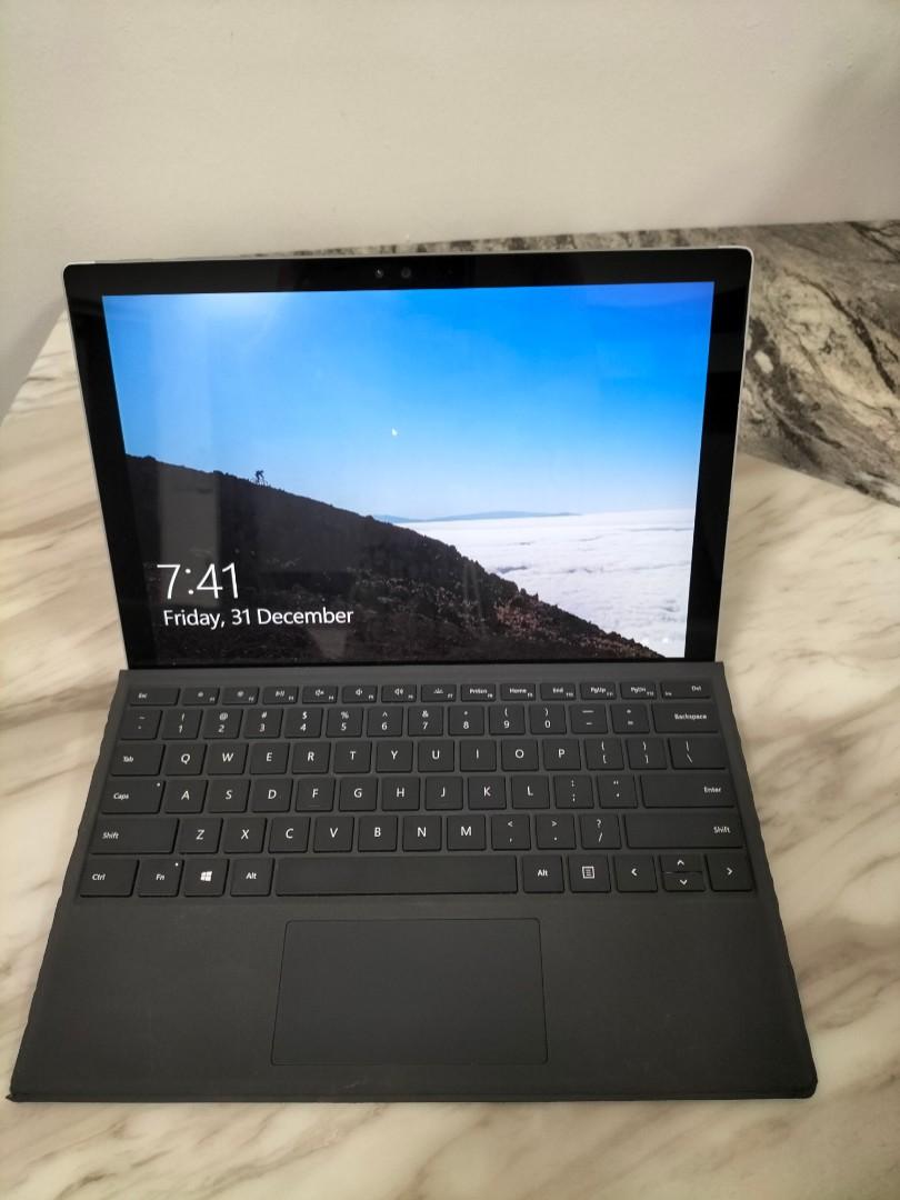 Microsoft Surface Pro 4 Core i7-6650U 16GB Memory, Computers & Tech ...
