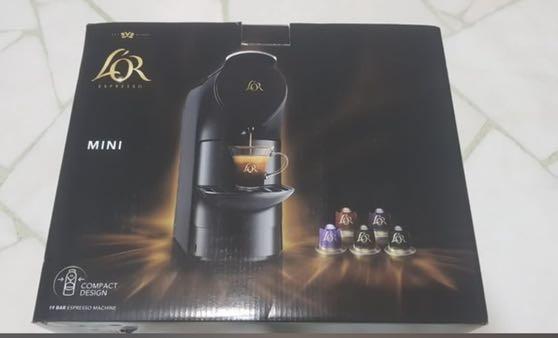 LOR mini coffee machine, TV & Home Appliances, Kitchen Appliances ...