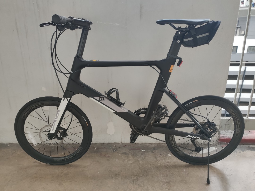 Minivelo java cl2 carbon, Sports Equipment, Bicycles & Parts, Bicycles ...