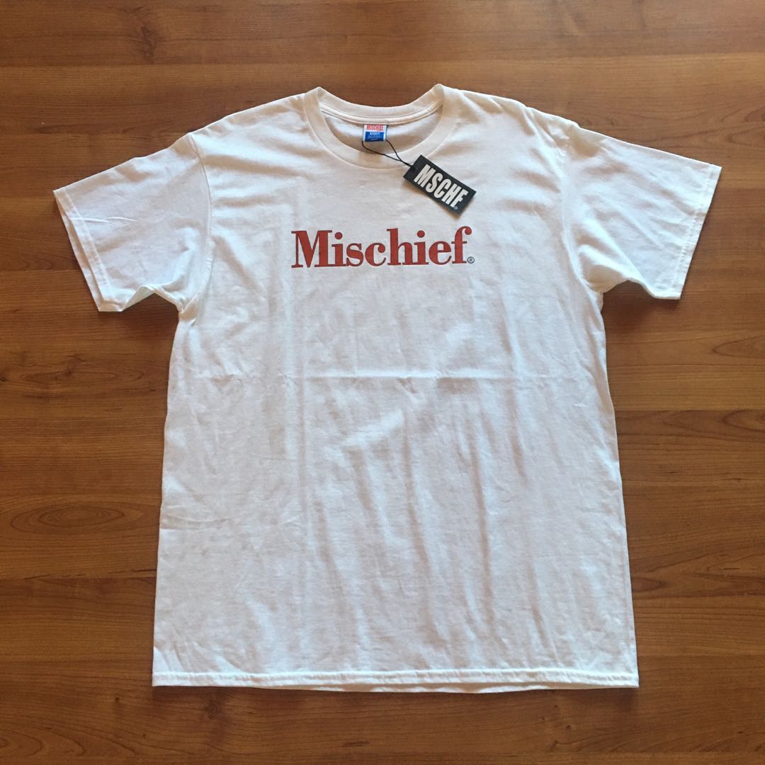 Mischief Korean Brand Streetwear, Men's Fashion, Tops & Sets, Tshirts ...