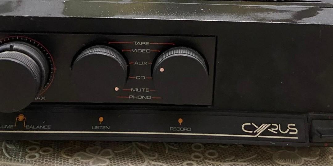 Mission Cyrus 1 Amplifier (working), Audio, Soundbars, Speakers ...