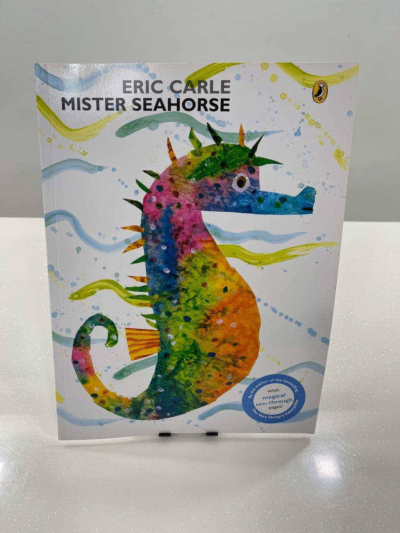 Mister Seahorse - Eric Carle, Hobbies & Toys, Books & Magazines ...