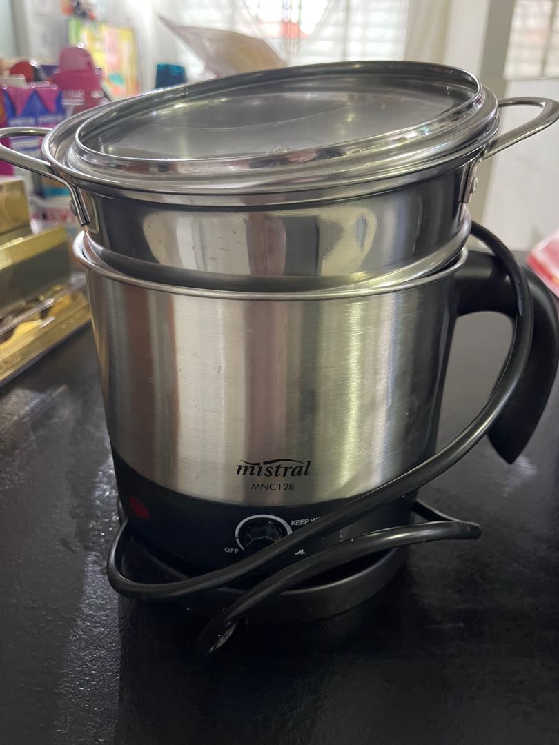 Mistral 1.2L Multi cooker MNC 128, TV & Home Appliances, Kitchen ...