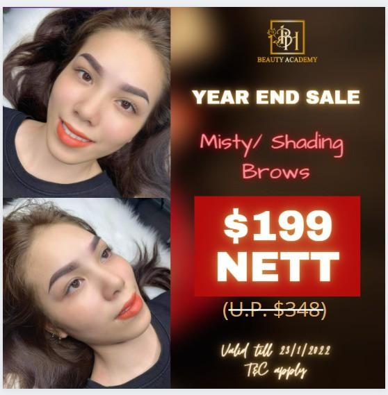 Misty/Shading Brows only $199, Lifestyle Services, Beauty & Health ...