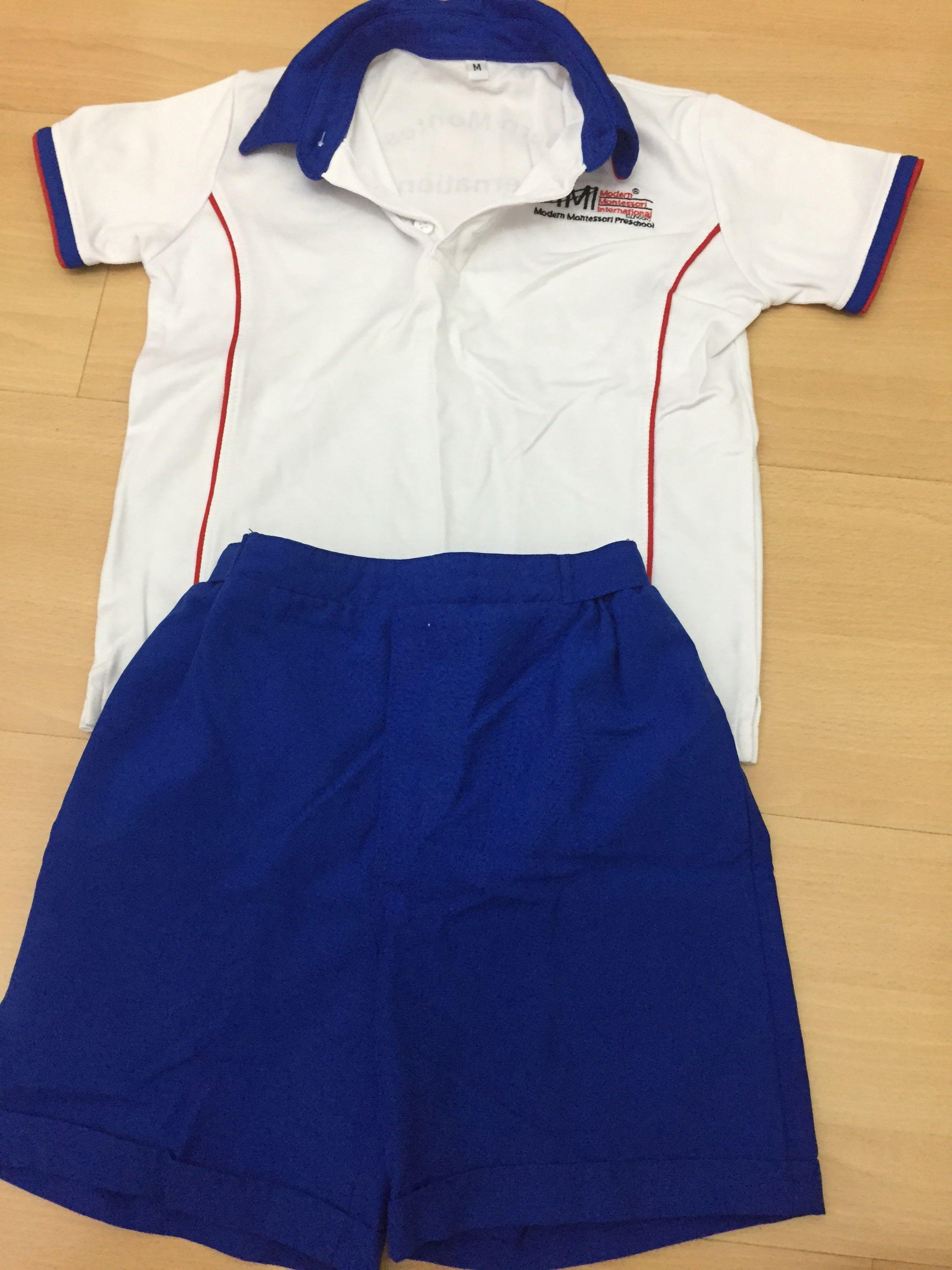 MMI (Modern Montessori) uniform, Babies & Kids, Babies & Kids Fashion ...