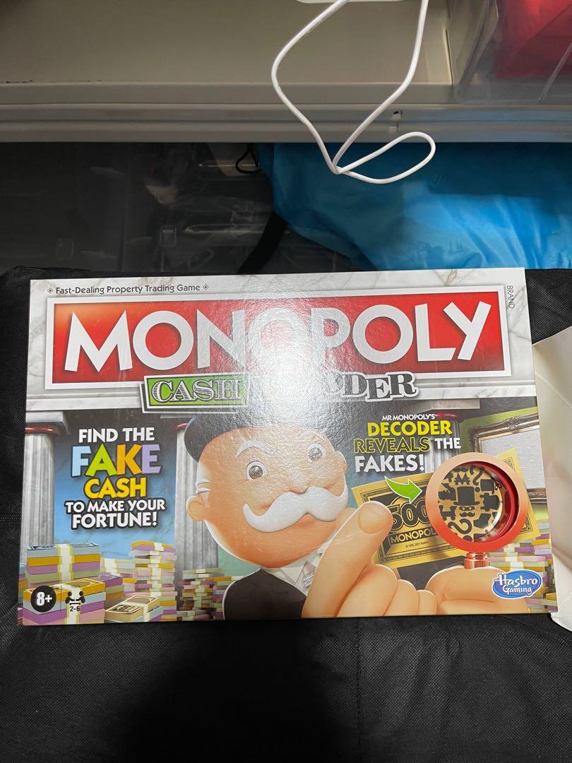 Monopoly Cash Decoder, Hobbies & Toys, Toys & Games on Carousell