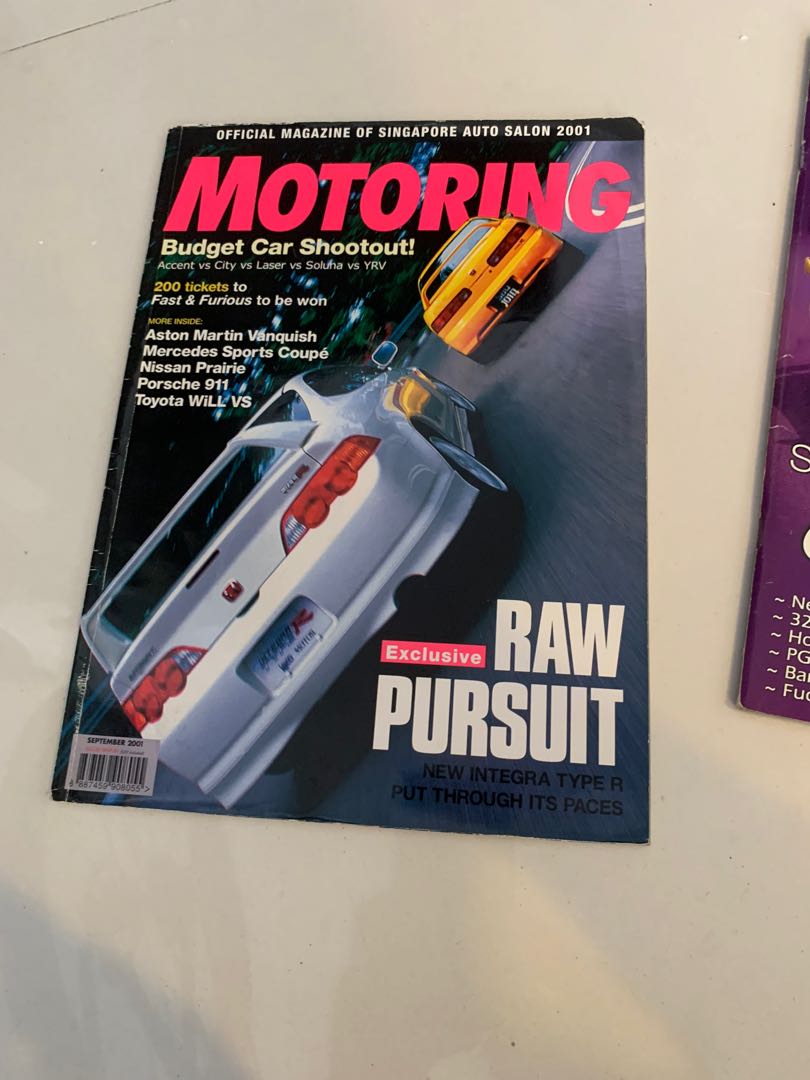 Motoring magazine, Hobbies & Toys, Books & Magazines, Magazines on ...