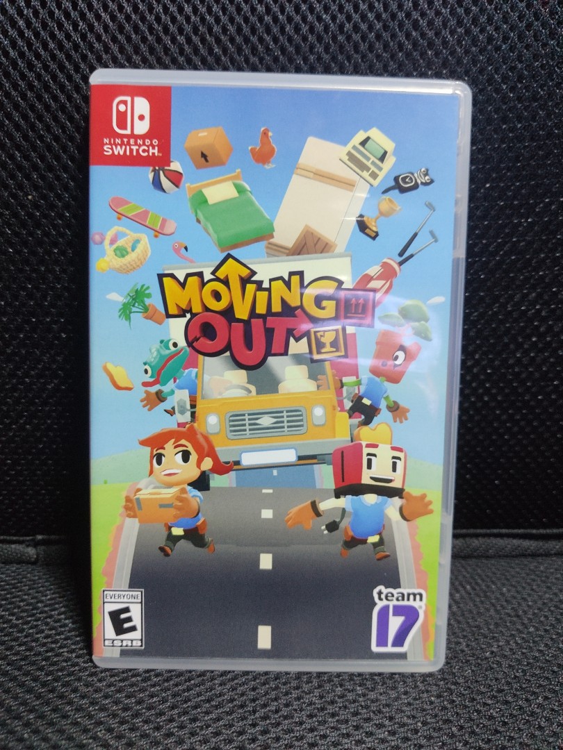 Moving Out switch game, Video Gaming, Video Games, Nintendo on Carousell