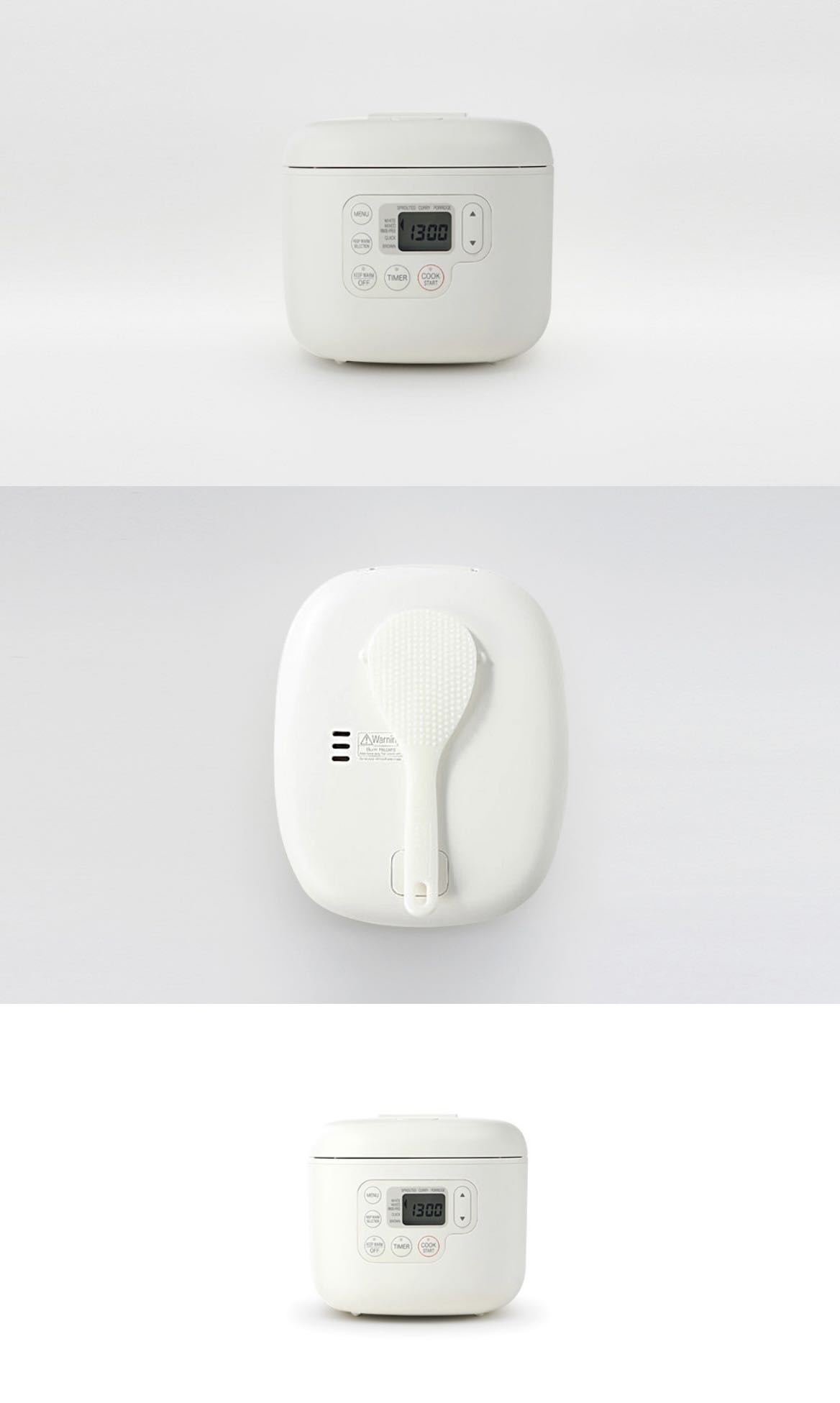 Muji Rice Cooker from Japan, TV & Home Appliances, Kitchen Appliances ...
