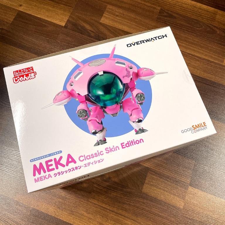 Nendoroid Jumbo D.Va MEKA Classic Skin Edition, Hobbies & Toys, Toys ...
