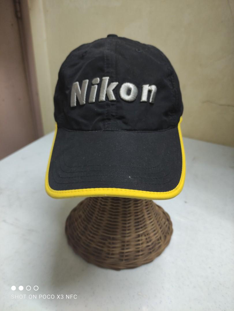 Nikon cap, Men's Fashion, Watches & Accessories, Cap & Hats on Carousell