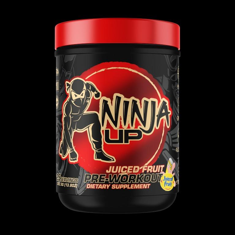 Ninja Up: Pre Workout, Health & Nutrition, Health Supplements, Sports ...