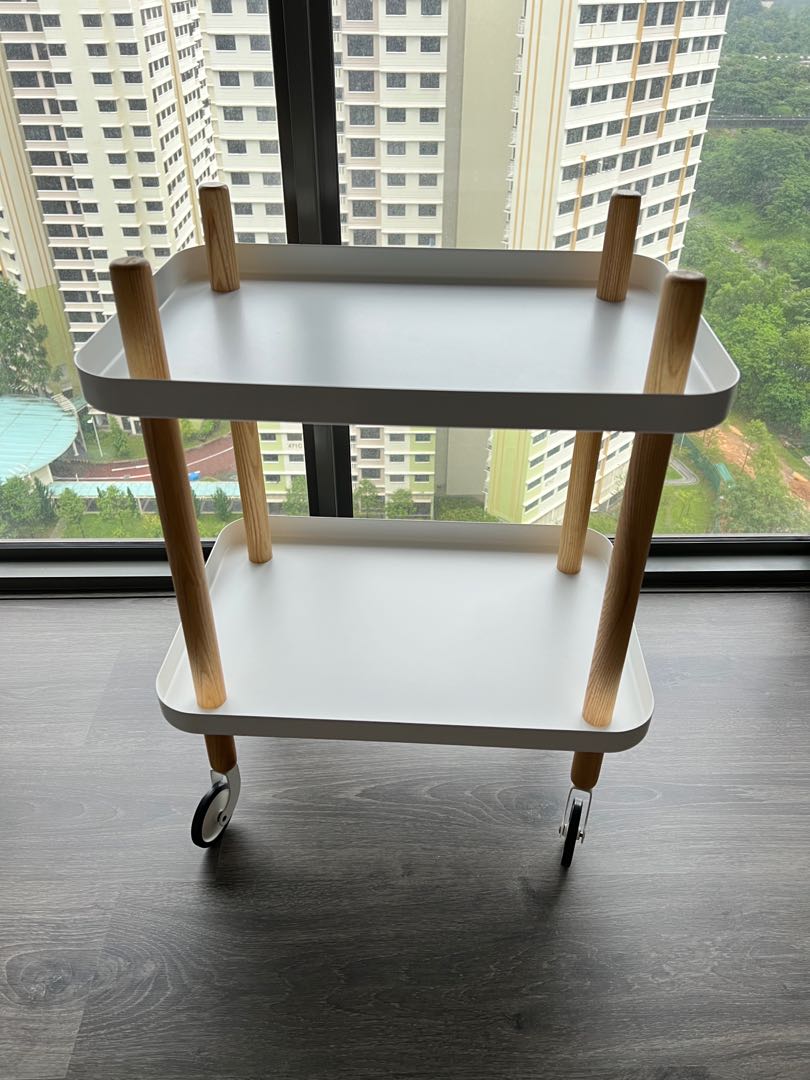 Norman Copenhagen Block table trolley, Furniture & Home Living ...