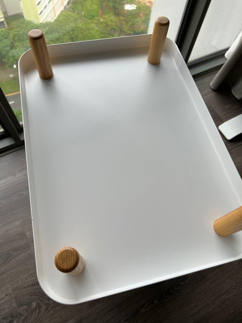 Norman Copenhagen Block table trolley, Furniture & Home Living ...