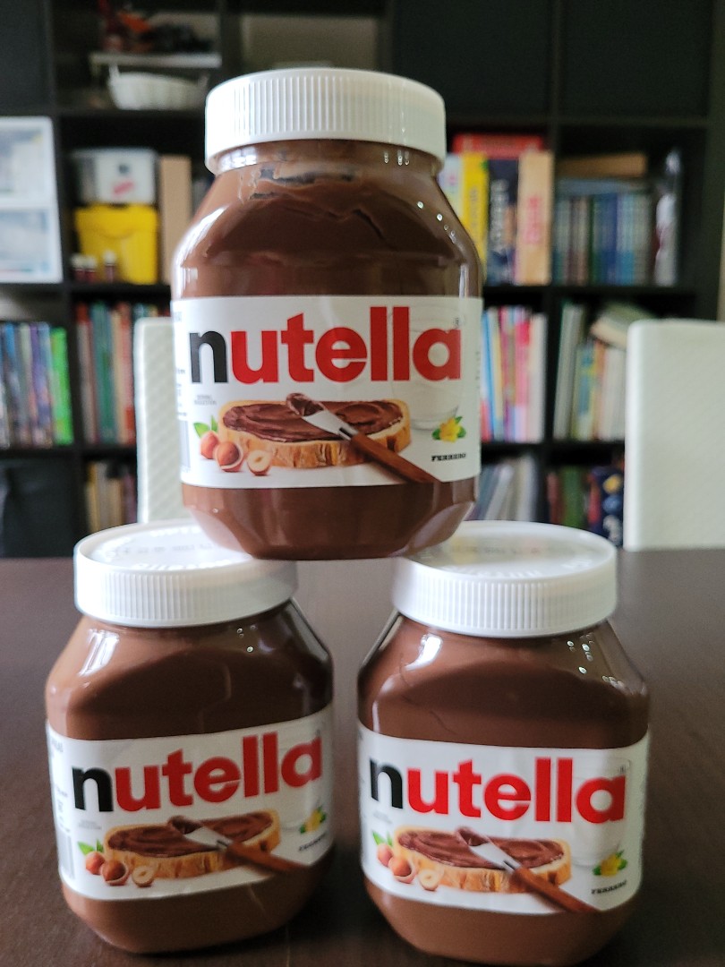 Nutella 900g, Food & Drinks, Other Food & Drinks on Carousell