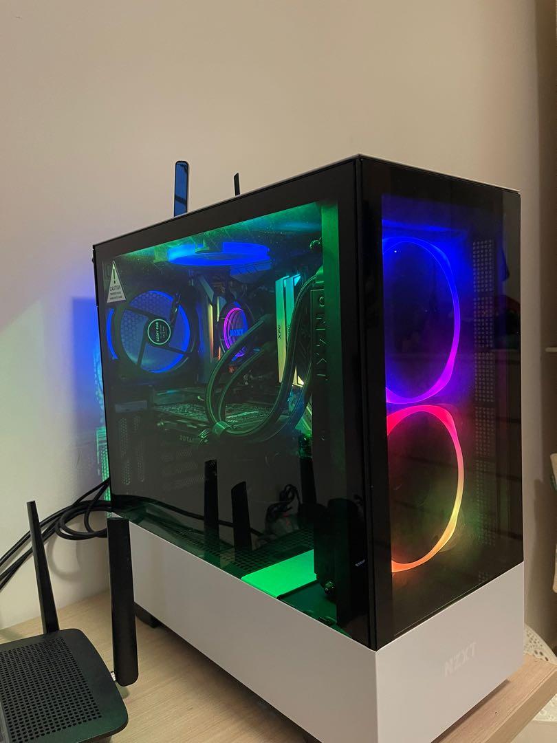 NZXT Gaming PC, Computers & Tech, Desktops on Carousell