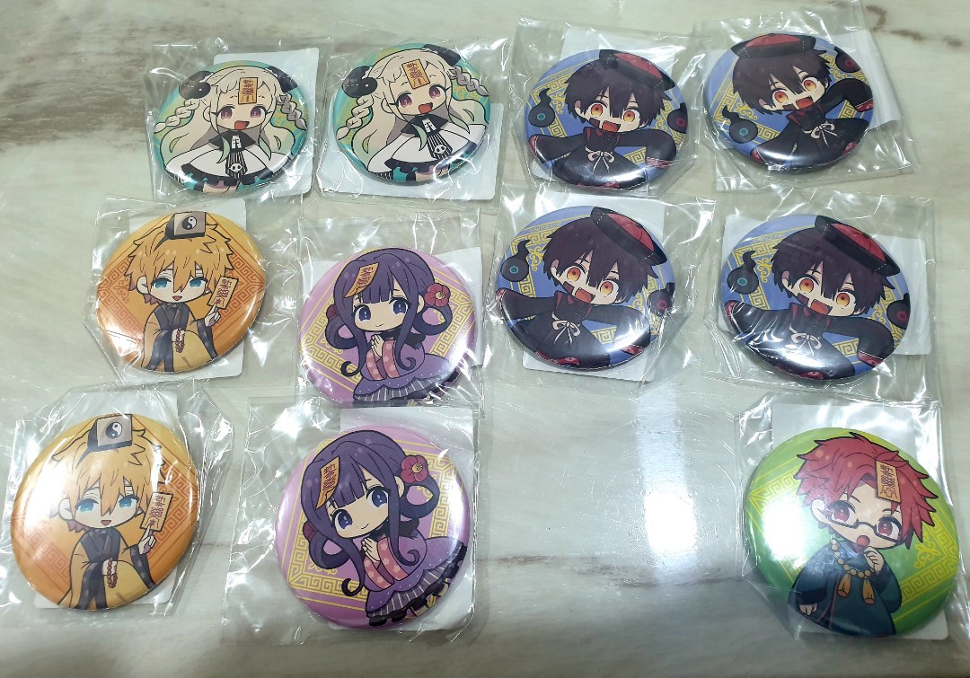 Official Japan Toilet-Bound Hanako-Kun Chinese Zombies Ver., Hobbies ...