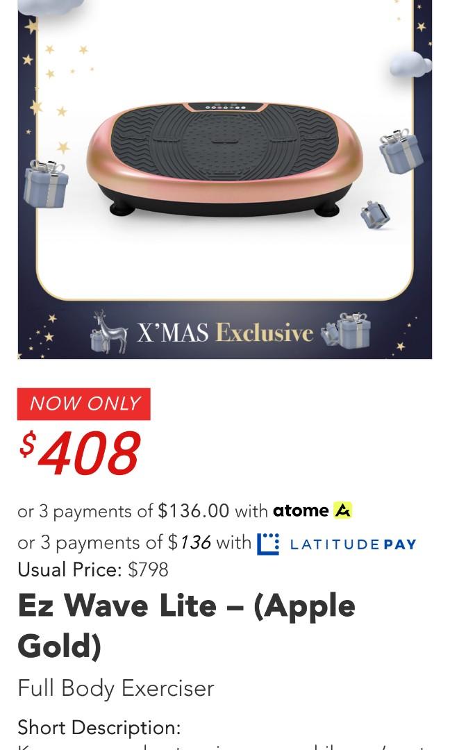 Ogawa EZ Wave Lite (New), Sports Equipment, Exercise & Fitness, Cardio ...