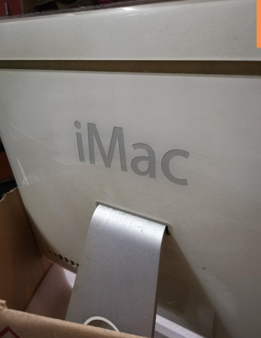 Old iMac + Keyboard + Mouse, Computers & Tech, Desktops on Carousell