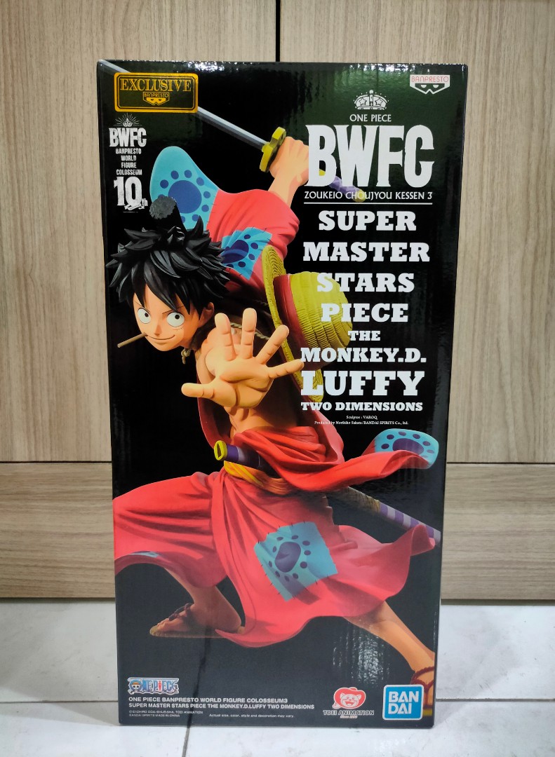 One Piece Bwfc Smsp Luffy 04 Two Dimensions, Hobbies & Toys ...