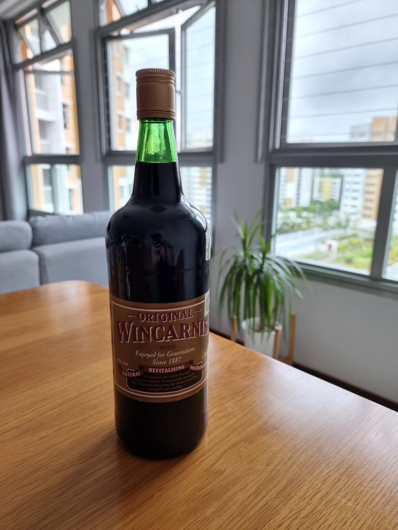 Original Wincarnis Wine - 1L, Food & Drinks, Alcoholic Beverages on ...