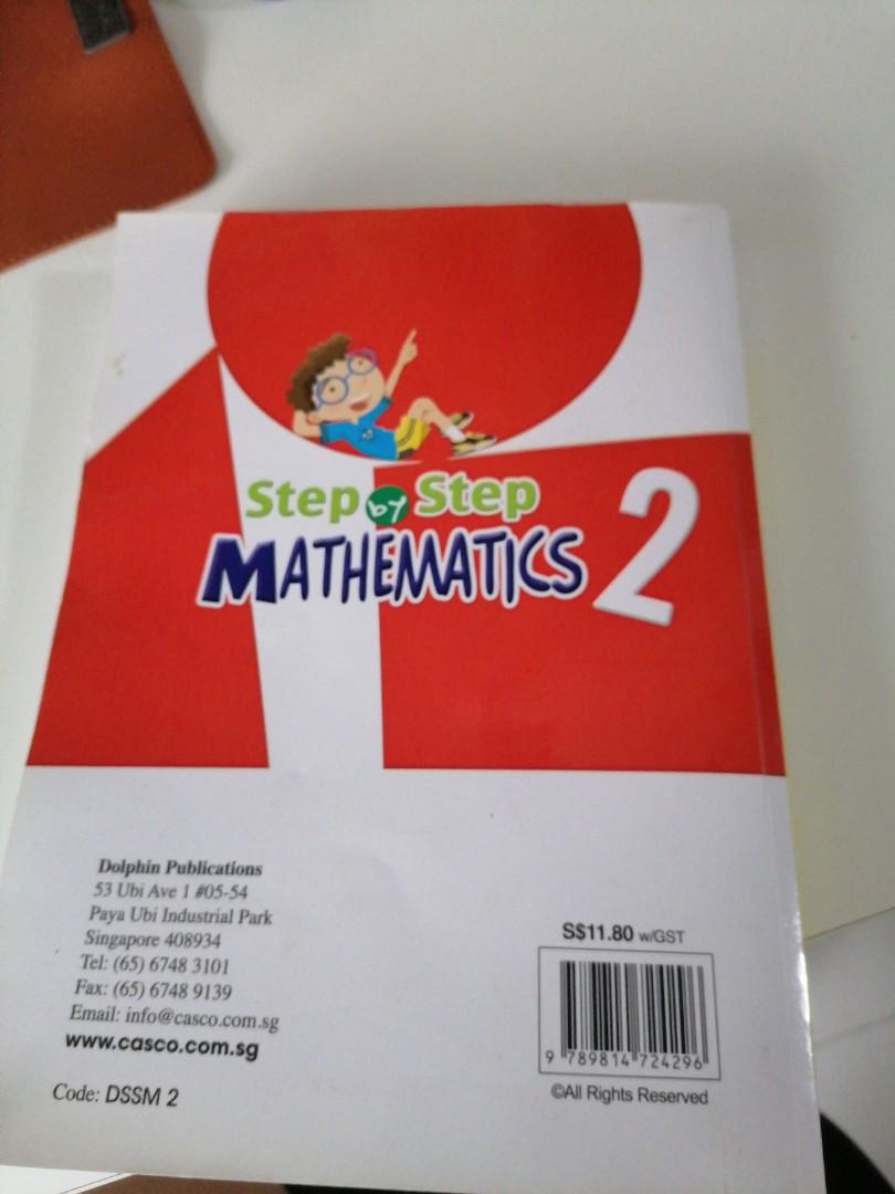 P2 Maths workbook, Everything Else on Carousell