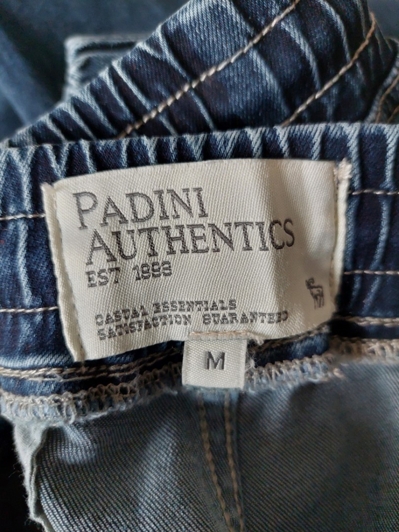 Padini to fit 32" to 34" waist, Men's Fashion, Bottoms, Jeans on Carousell