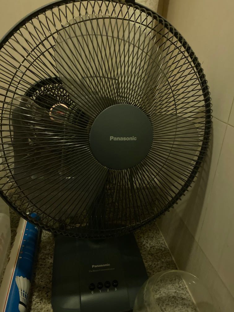 PANASONIC DESK FAN, Furniture & Home Living, Lighting & Fans, Fans on ...