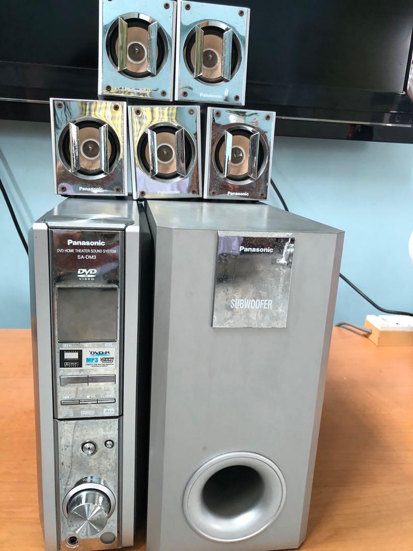 Panasonic Home sound systems, TV & Home Appliances, TV & Entertainment ...