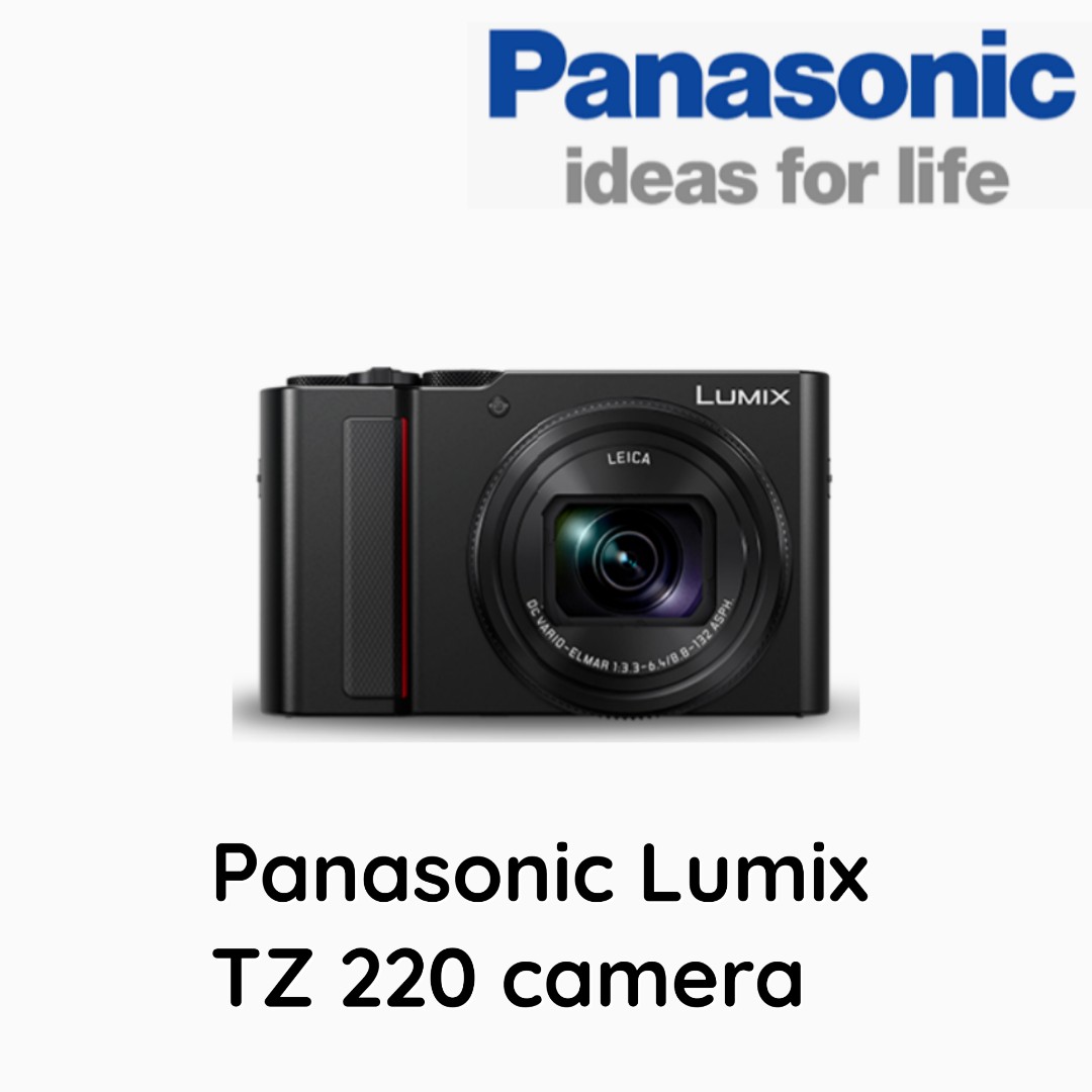 Panasonic TZ 220 camera, Photography, Cameras on Carousell