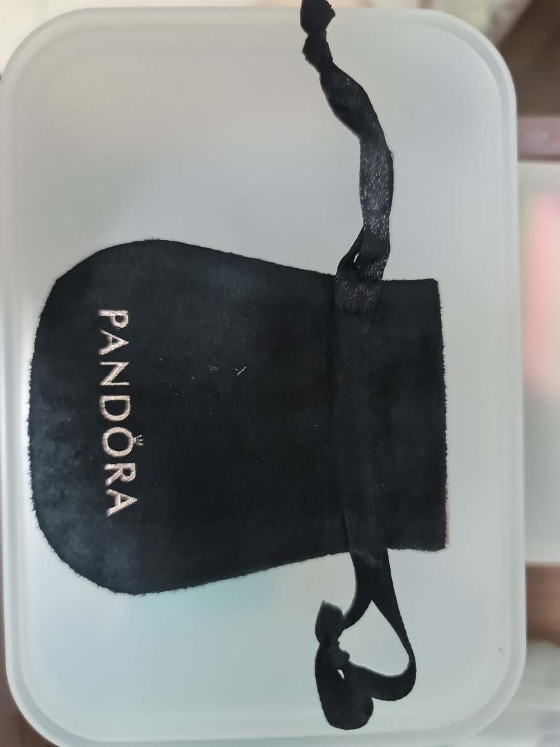 Pandora pouch, Women's Fashion, Jewelry & Organisers, Accessory holder ...