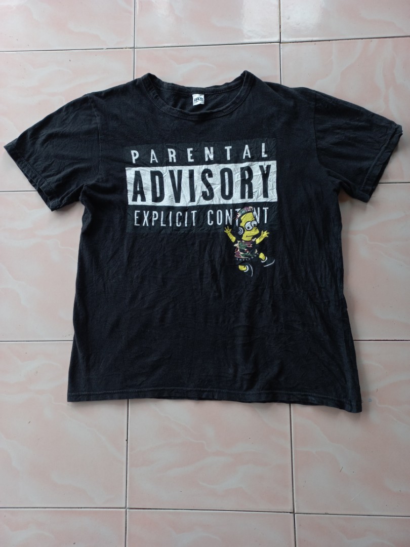 Parental advisory, Men's Fashion, Tops & Sets, Formal Shirts on Carousell