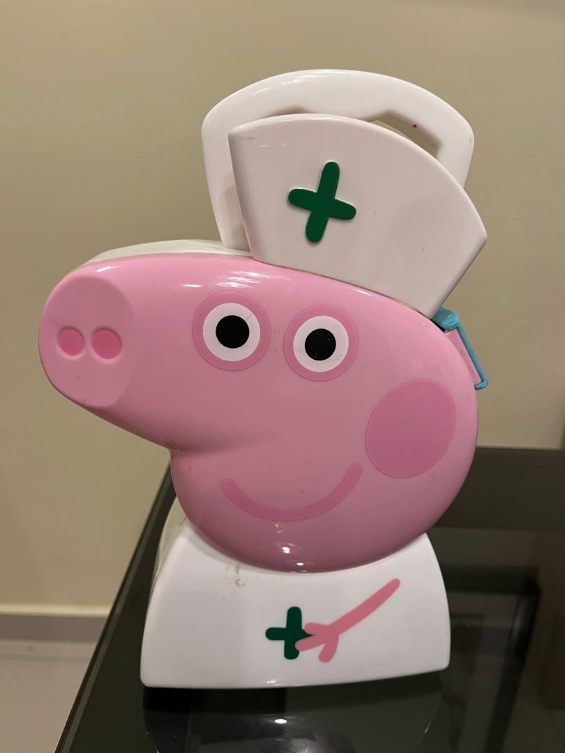 Peppa Pig Doctor Set, Babies & Kids, Infant Playtime on Carousell