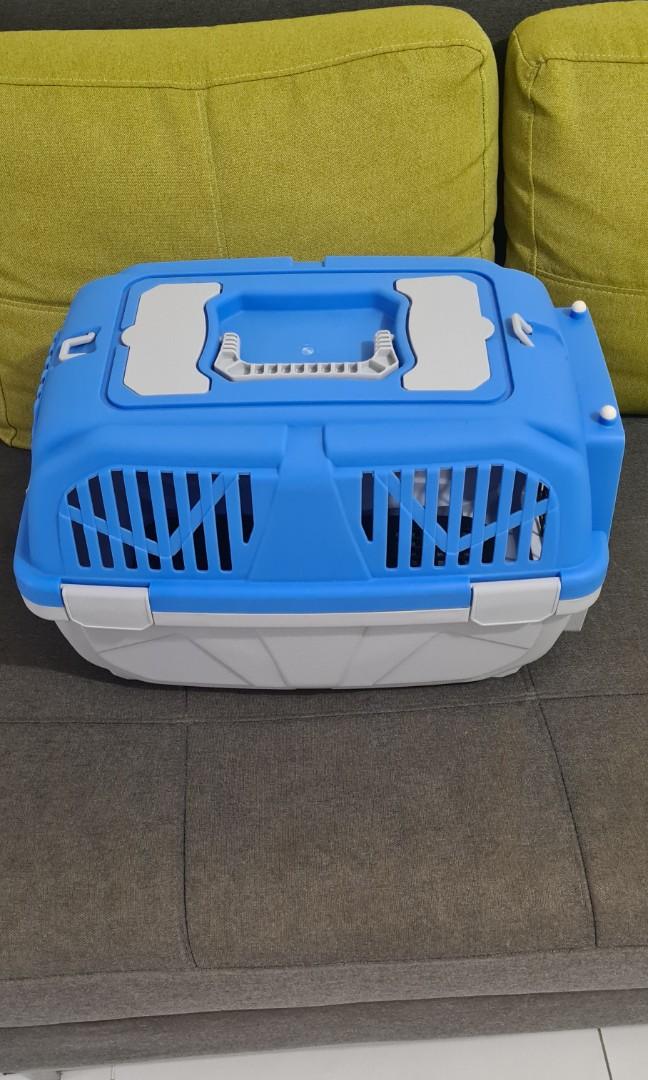 PET TRAVEL HARD CASE CARRIER, Pet Supplies, Homes & Other Pet ...