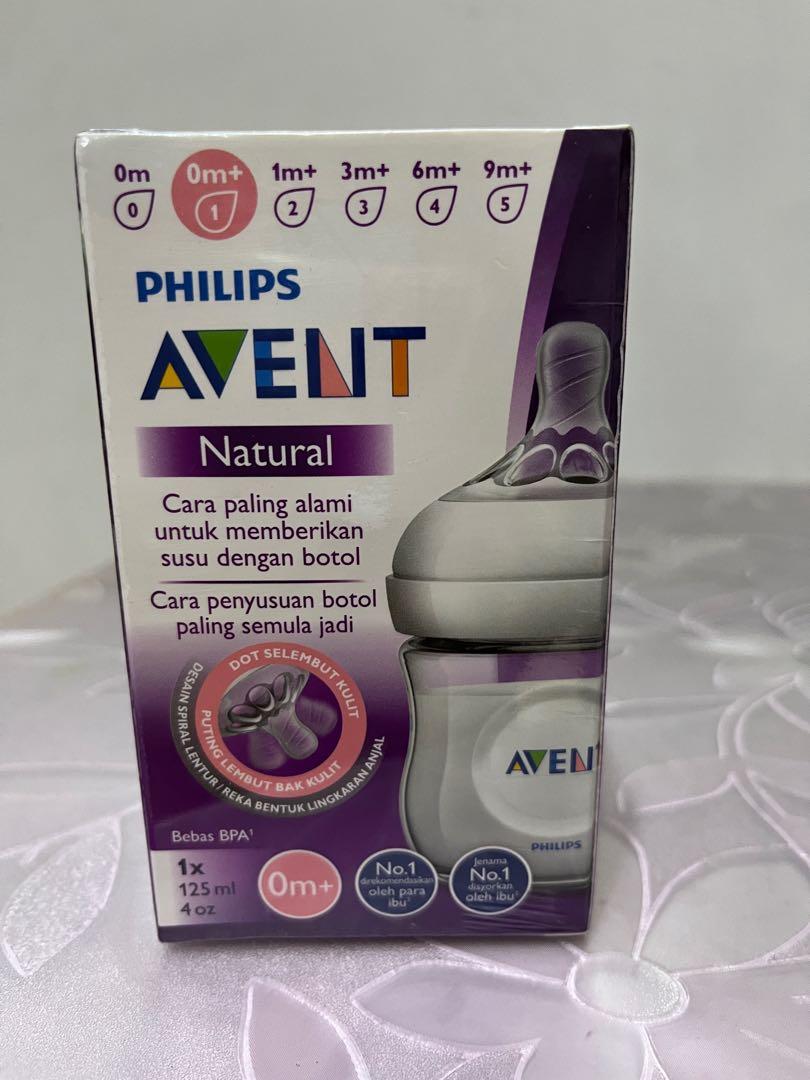 Philips Advent Natural milk bottle, Babies & Kids, Nursing & Feeding ...