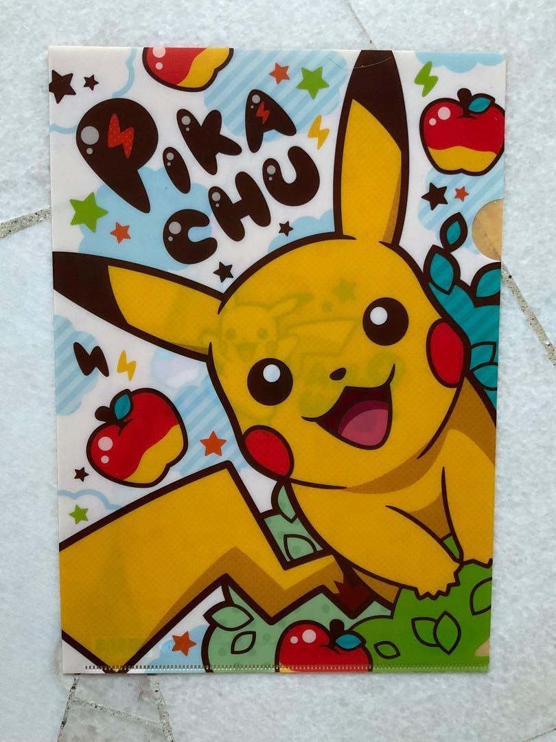 Pikachu A4 file, Hobbies & Toys, Memorabilia & Collectibles, J-pop on ...