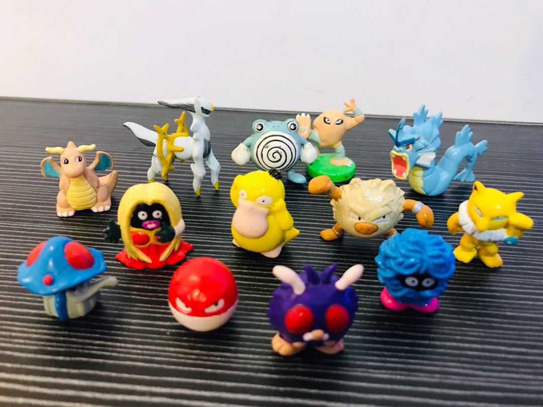 Pokemon bandai set mini 13pcs, Hobbies & Toys, Toys & Games on Carousell