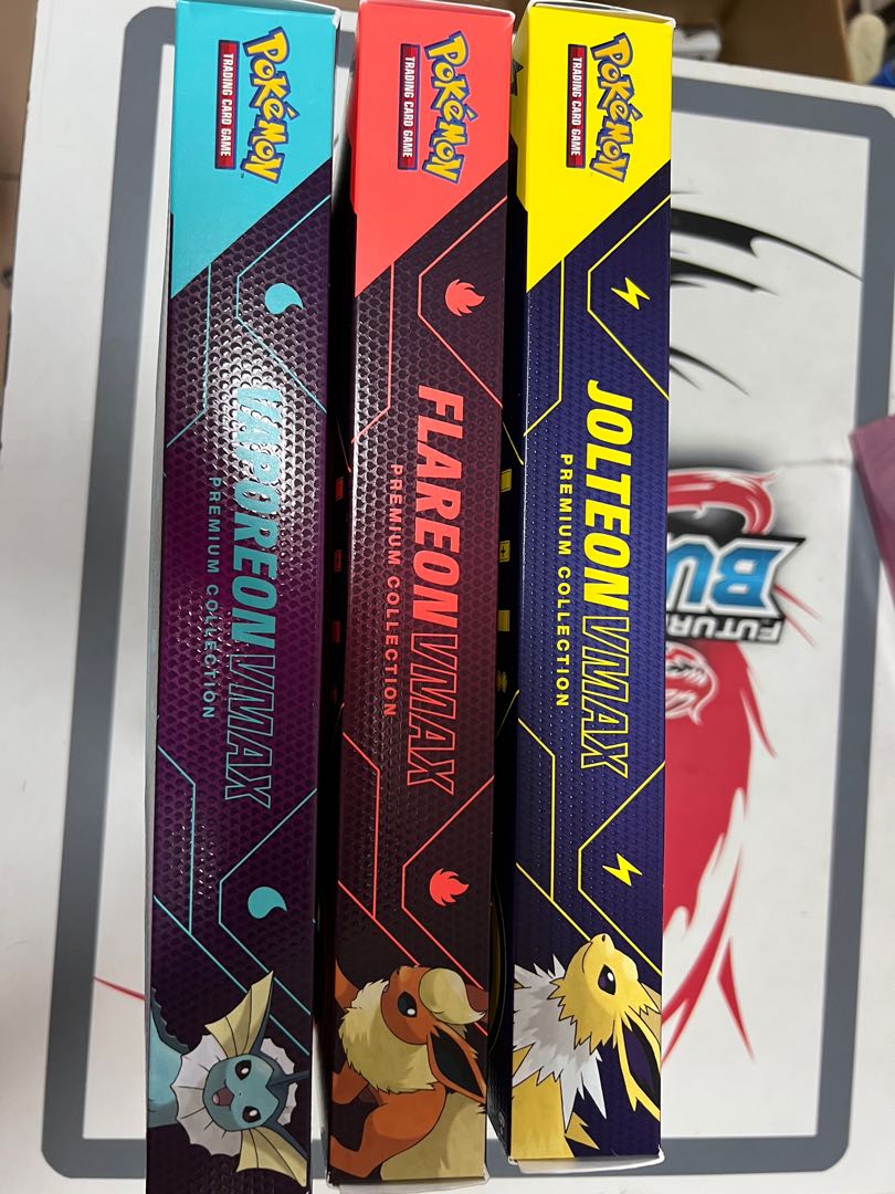 Pokémon premium collection, Hobbies & Toys, Toys & Games on Carousell