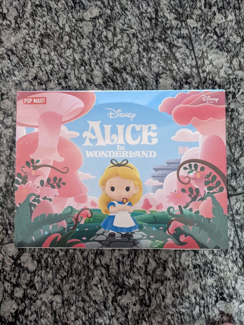 Popmart Disney Alice in Wonderland (Sealed), Hobbies & Toys, Toys ...