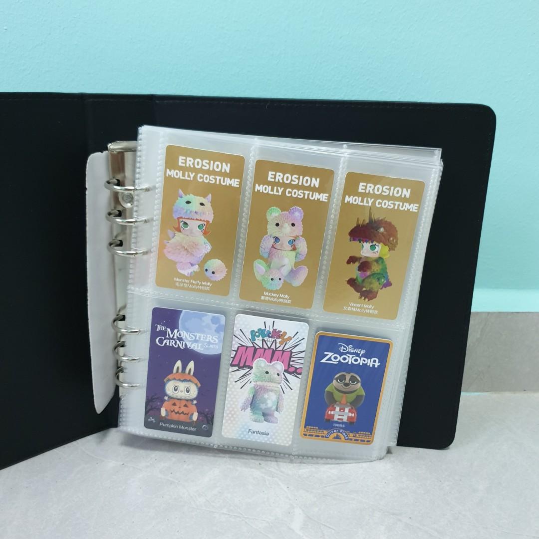Popmart Pop mart Card Book Labubu Molly Dimoo Pucky, Hobbies & Toys ...