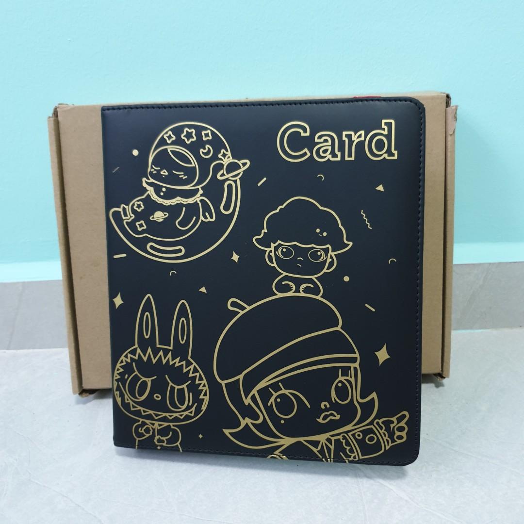 Popmart Pop mart Card Book Labubu Molly Dimoo Pucky, Hobbies & Toys ...