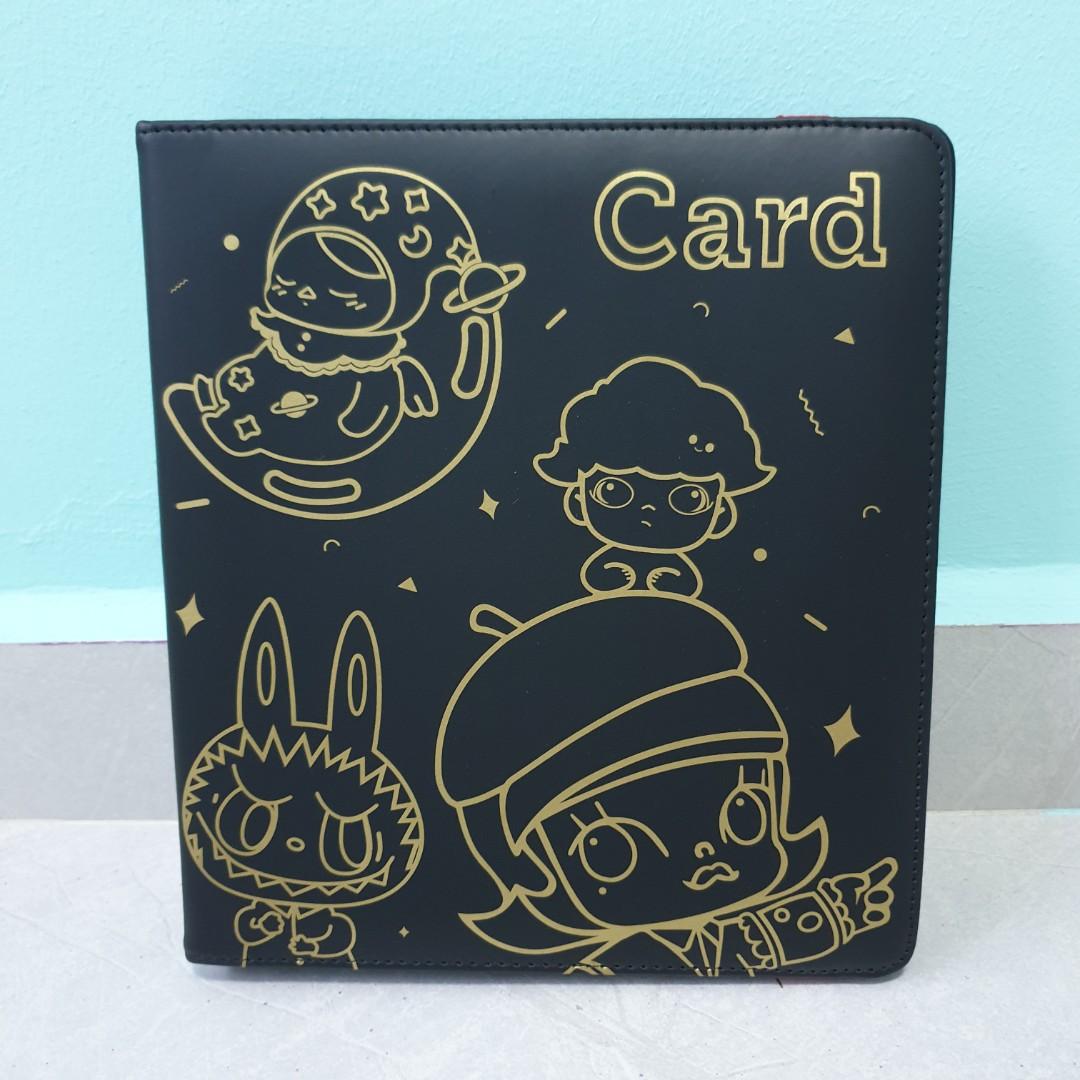 Popmart Pop mart Card Book Labubu Molly Dimoo Pucky, Hobbies & Toys ...