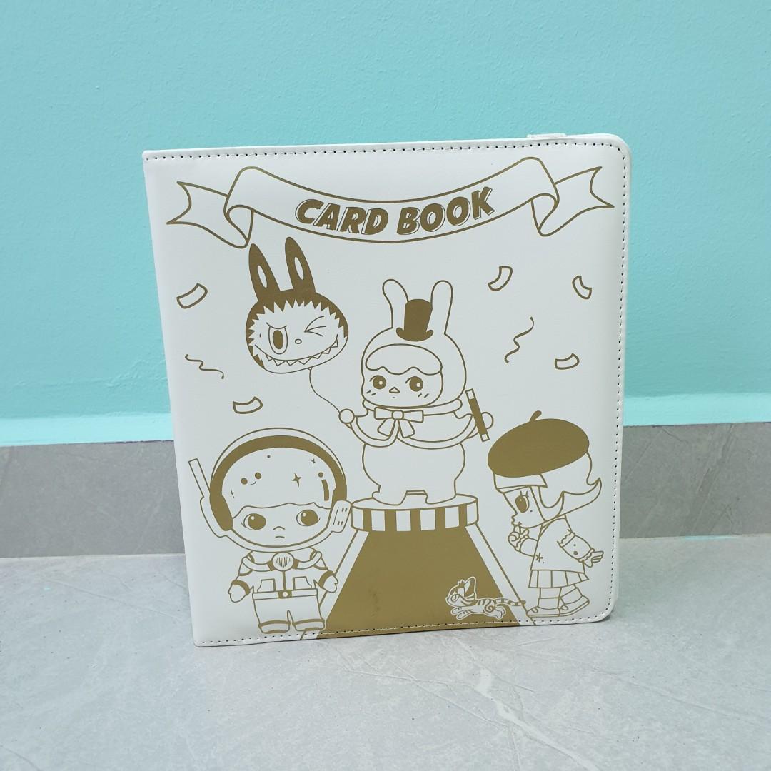 Popmart Pop mart Card Book Labubu Molly Dimoo Pucky, Hobbies & Toys ...