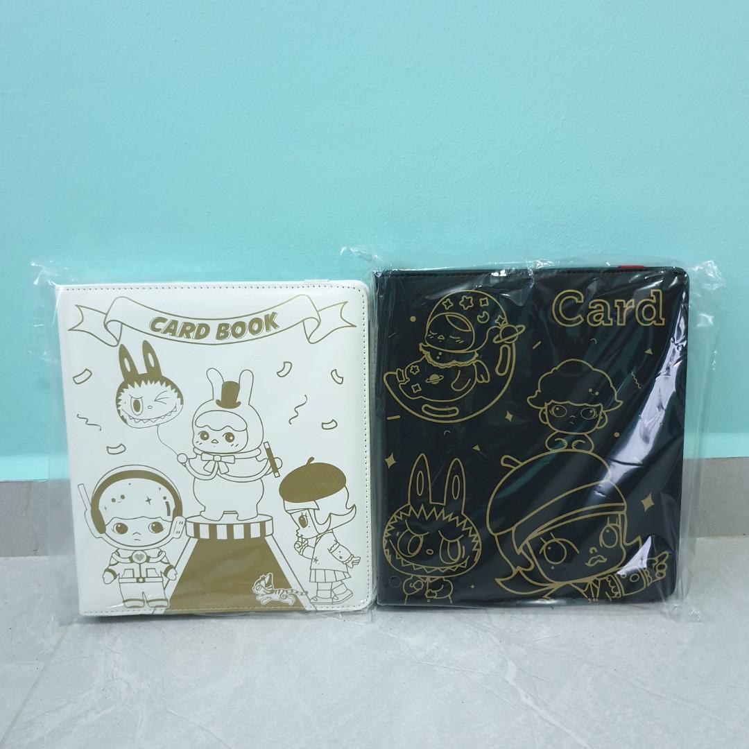 Popmart Pop mart Card Book Labubu Molly Dimoo Pucky, Hobbies & Toys ...