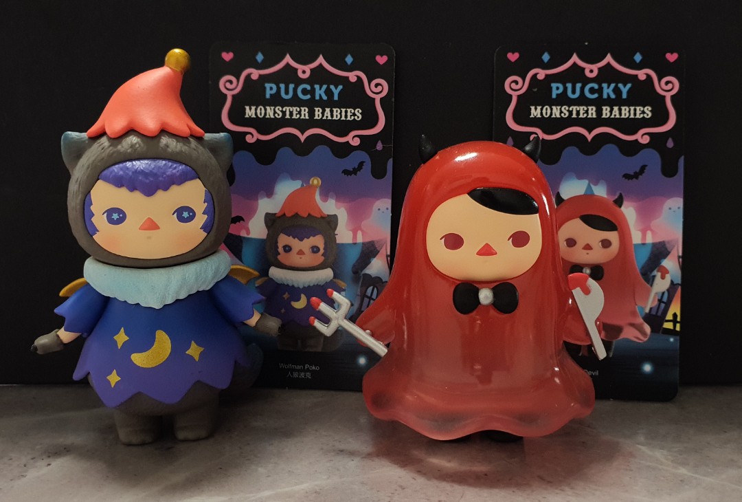 Popmart Pucky Monster Babies, Hobbies & Toys, Toys & Games on Carousell